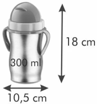 Tescoma termoska s brčkem BAMBINI 0,3l