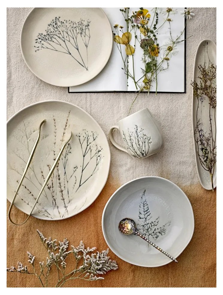 Hluboký talíř Bea Nature Soup Plate 21 cm Bloomingville