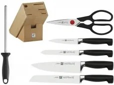 Zwilling Four Star blok s noži 35066-000, 7 ks buk