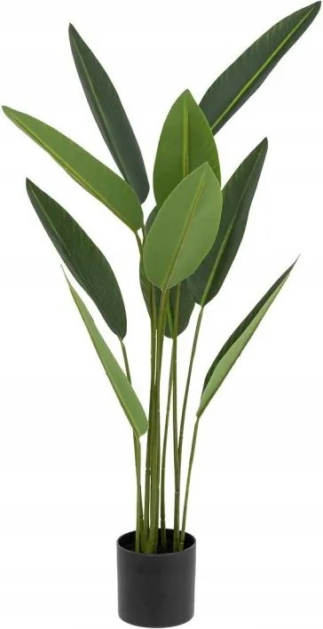 Umělá rostlina strelitzia, 97 cm