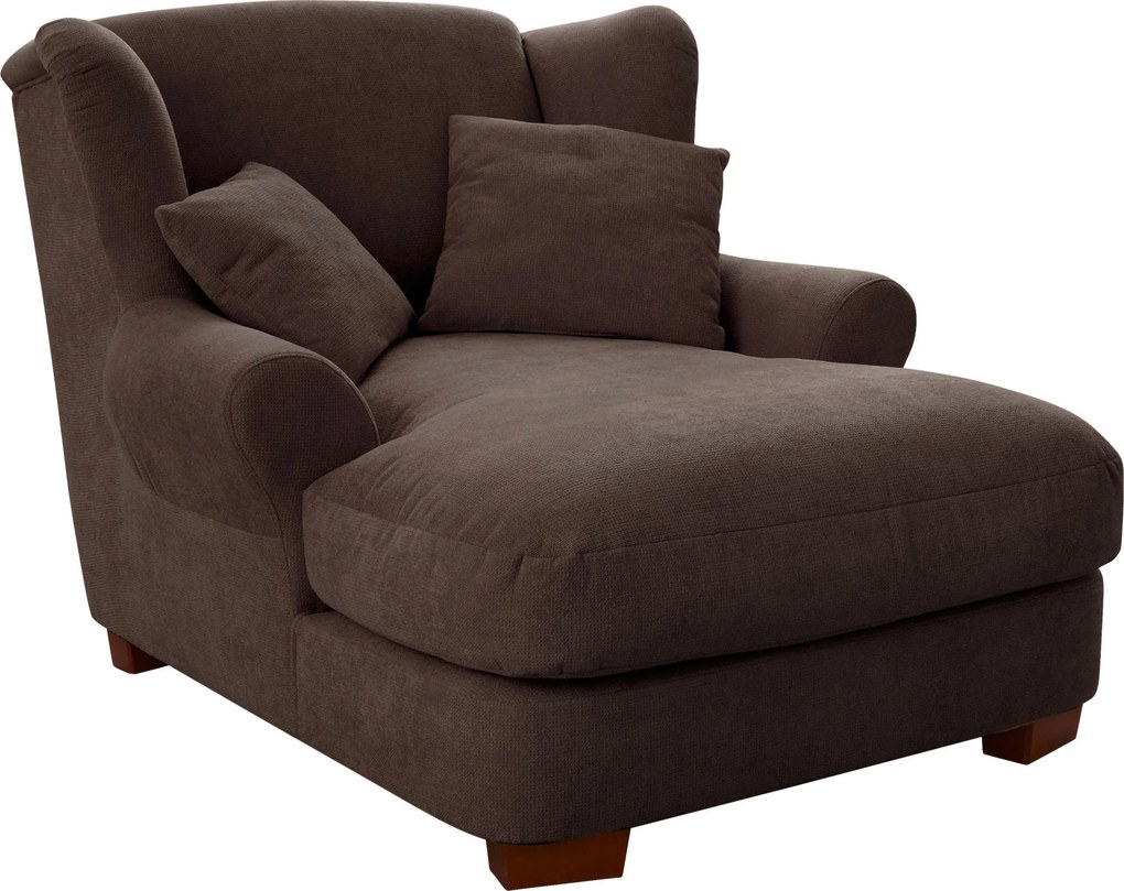 XXXLutz XXL KŘESLO, textil, tmavě hnědá Sit & More - Online Only křesla & taburety - 000144011903