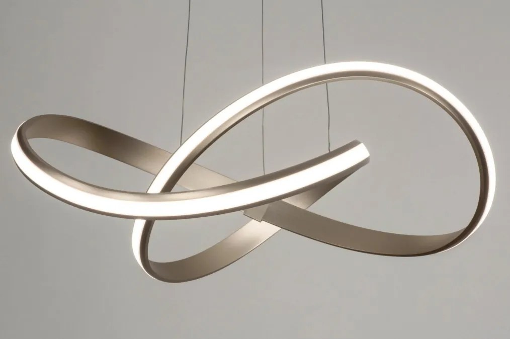 Závěsné designové LED svítidlo do obýváku Enett