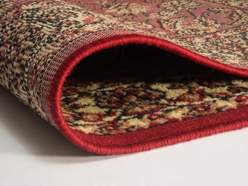 Spoltex, Kusový koberec Samira New Red 12002-011, 120x170, červená, chodba / předsíň