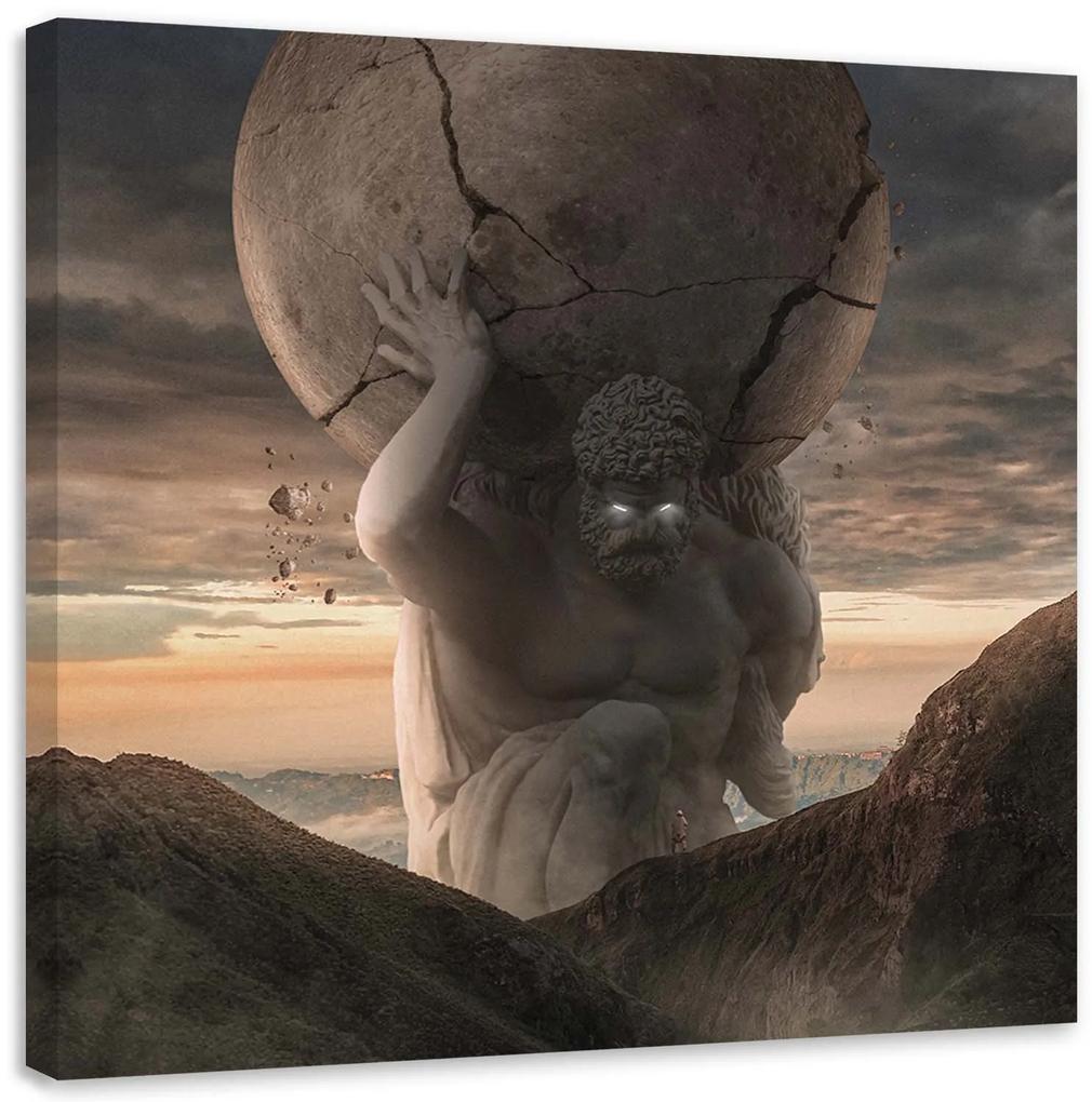 Gario Obraz na plátně Mocná síla - Zehem Chong Rozměry: 30 x 30 cm