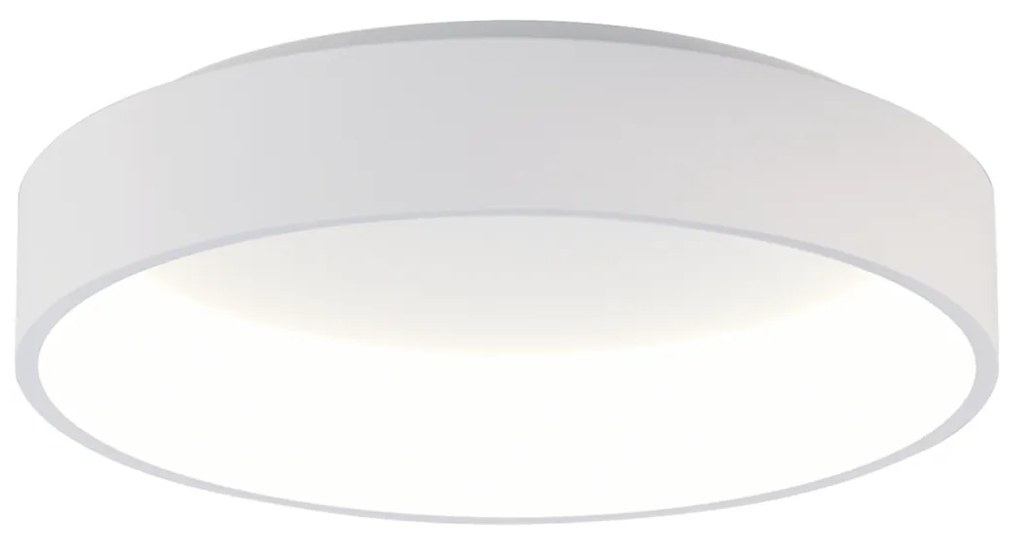 ACB Iluminacion Stropní LED svítidlo DILGA, ⌀ 60 cm, 48W, CRI90, CCT switch 2700-3000K Barva: Bílá, Stmívání: DALI/PUSH