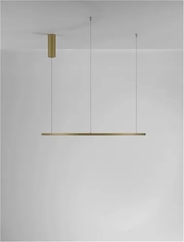 Závěsné LED svítidlo NOVA LUCE TARQUIN 46W 3000K 9345606 stmívatelné Triac