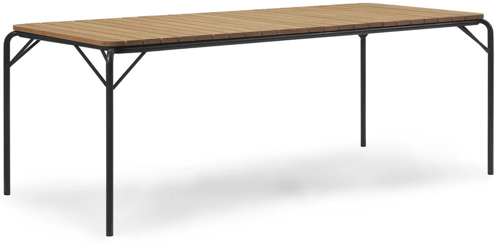 Normann Copenhagen designové zahradní jídelní stoly Vig Table Robinia (90 x 200 cm)