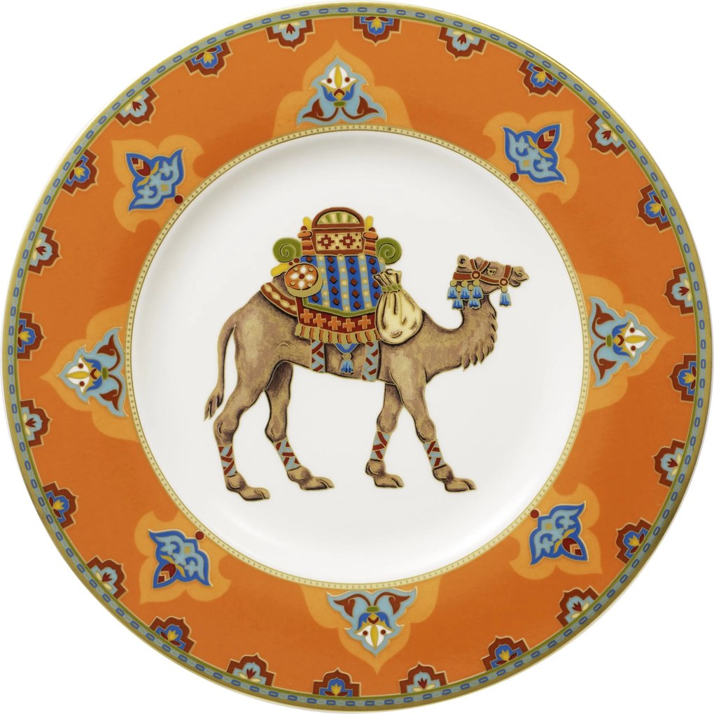 Snídaňový talíř Samarkand Mandarin 22 cm