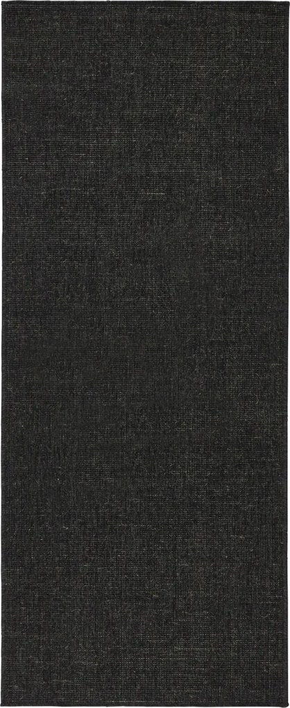 80x250 Běhoun Twin-Wendeteppiche 103096 black cream – na ven i na doma