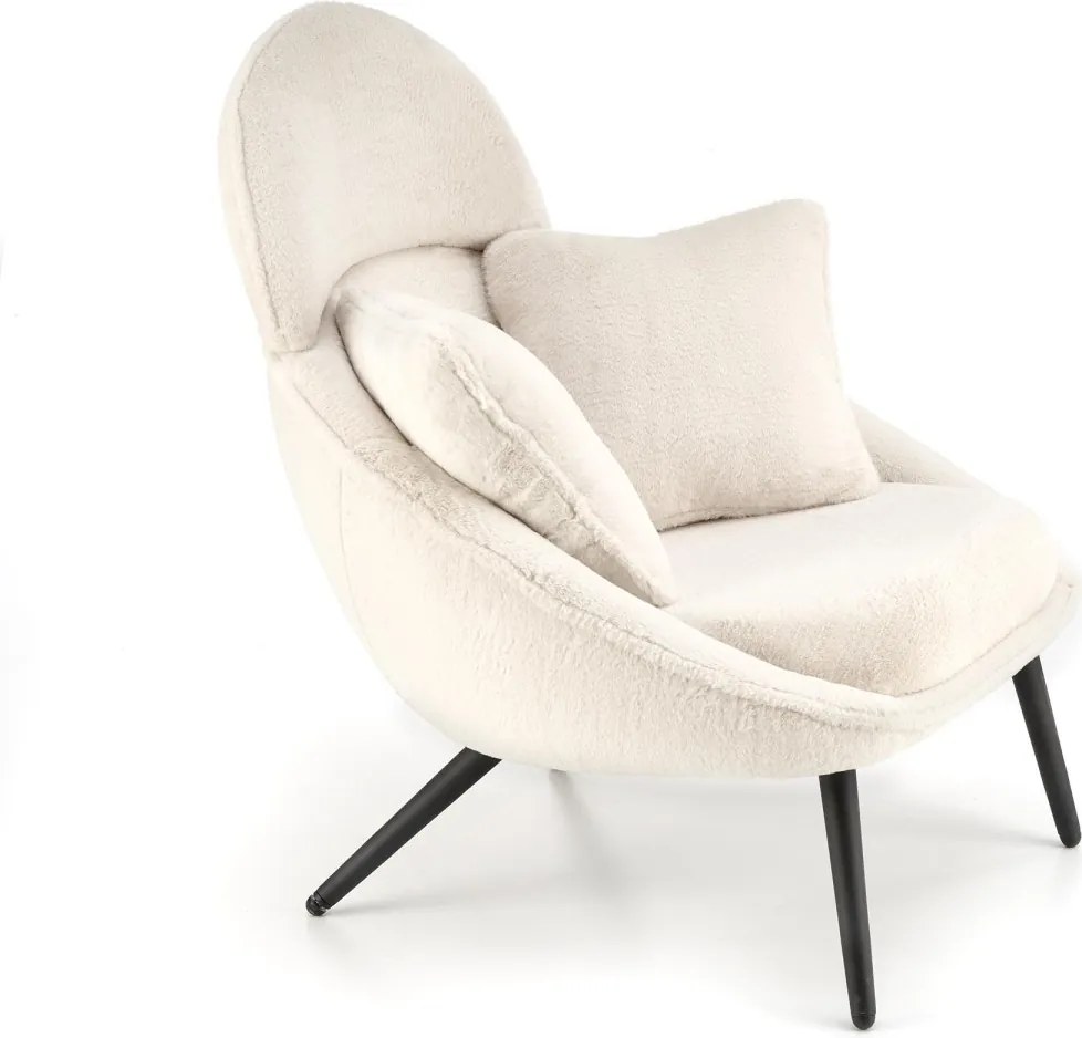 Designové křeslo MERRY krémové