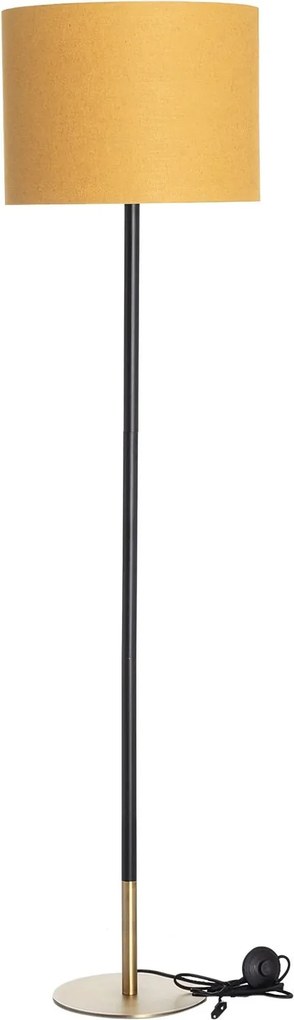 Stojací lampa Hailey Yellow 163cm