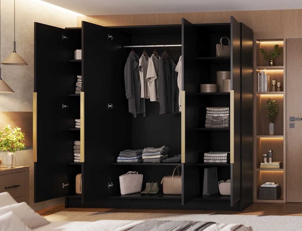 ADRK Furniture Palladio 200 Otočná skříň ADRK-W-PAL-200-BG