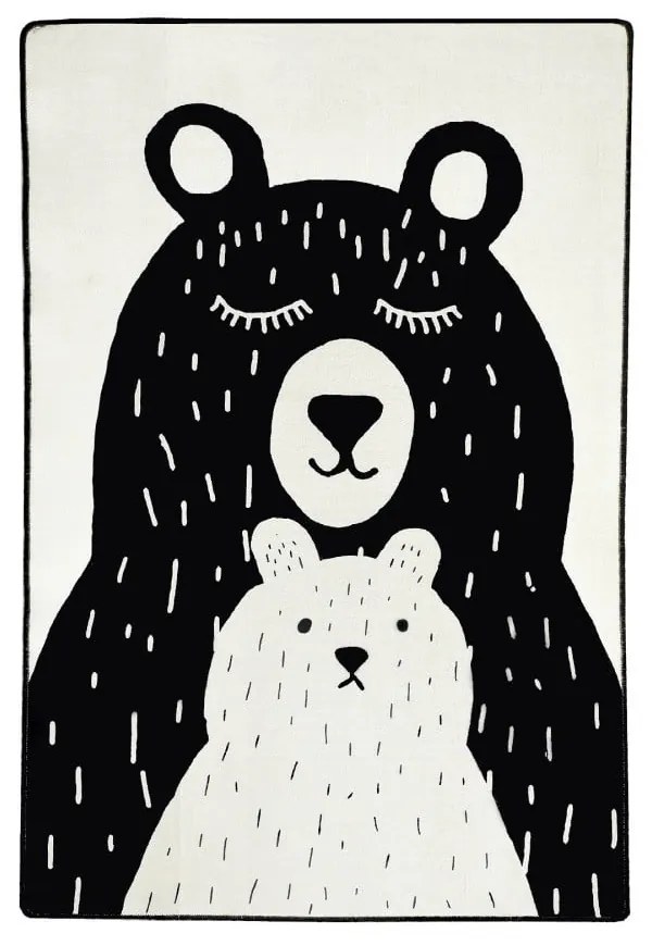 Dětský koberec Bears, 100 x 160 cm