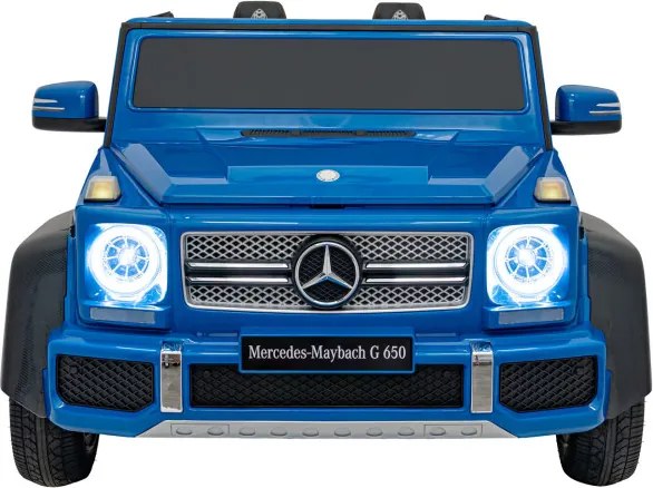 Elektrické autíčko Mercedes Benz MAYBACH G650 STRONG modré