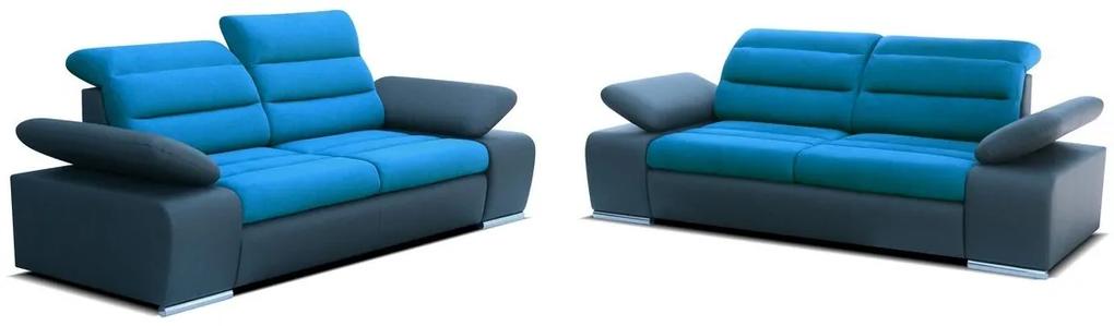 Casarredo - Komfort nábytek Pohovka ISLAND výběr látek SK2 | potah: solar 01,Vyberte si potah u sedací a opěrné části:: solar 70