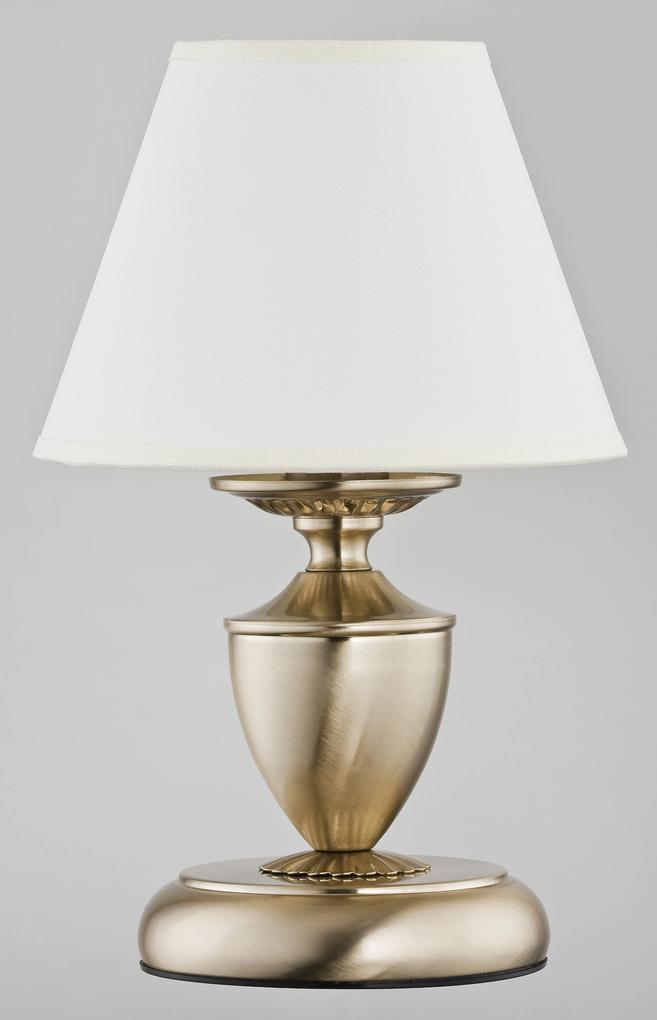Mosazná stolní lampička 18348 Sofia (Alfa)