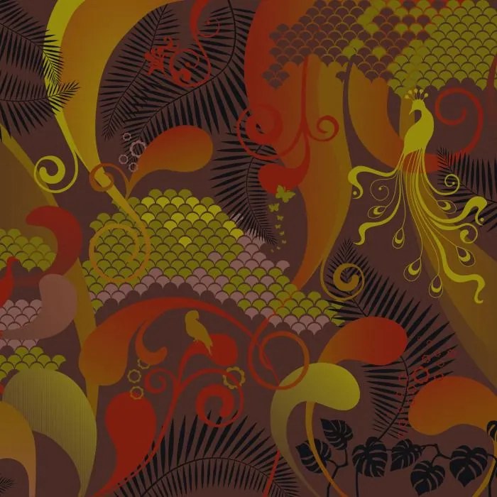 Vliesová tapeta Mr Perswall - Jungle 360 x 265 cm