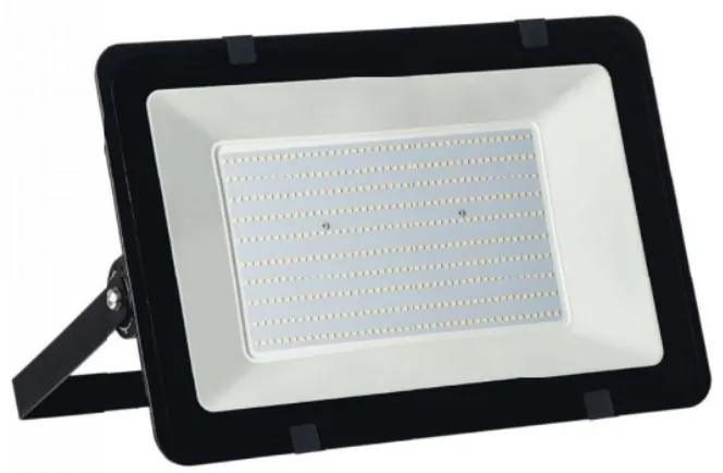 ACA Lighting LED venkovní reflektor Q 400W/230V/3000K/32150Lm/110°/IP66, černý