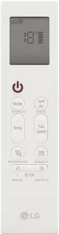 Klimatizace LG AI Air Mirror 1+3 ( 2,5kW + 2,5kW + 3,5kW) Multi-split R32