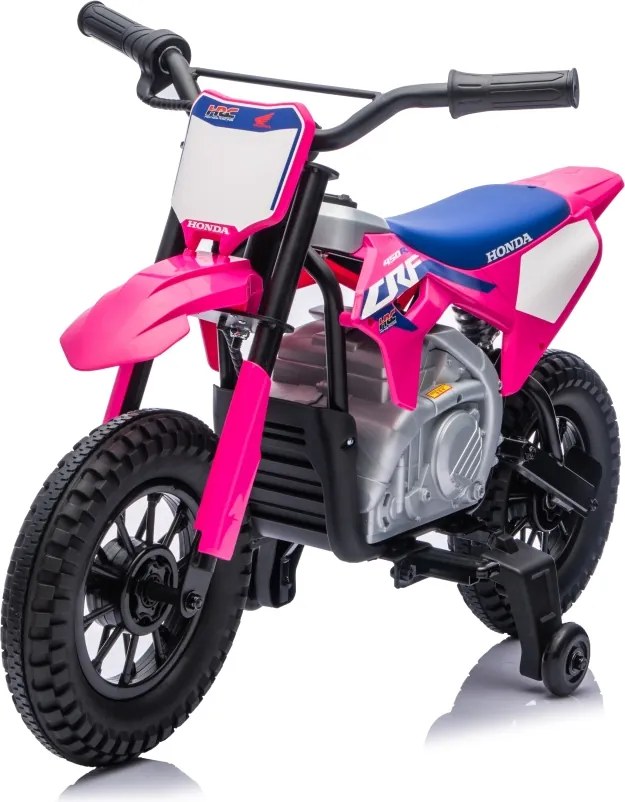 Ramiz Motorka Honda CRF450R růžová