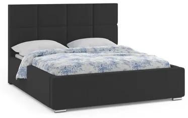 Čalouněná postel ONTARIO 140x200 cm Černá