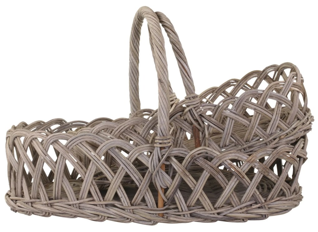 Chic Antique Ratanový košík Wicker Nature Menší, přírodní barva, proutí