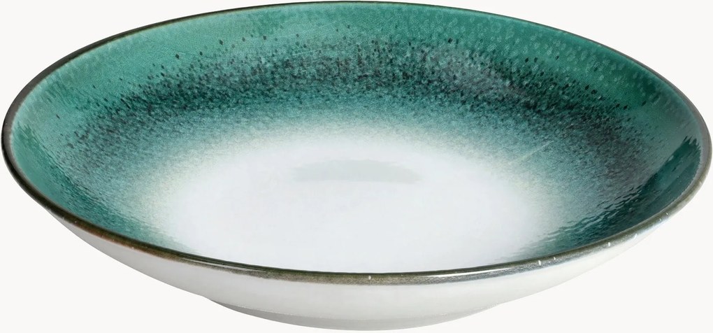 Sada porcelánových talířů na těstoviny Petra, 6 dílů