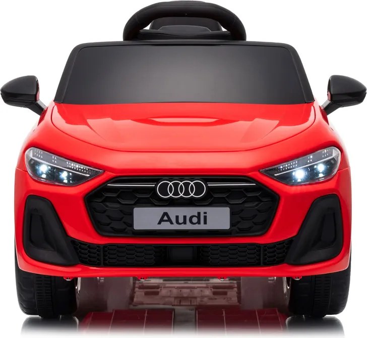 LEAN CARS Akumulátorové vozidlo Audi A5L HL788, červené