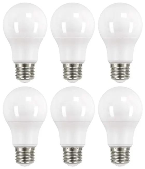 LED žárovka Classic A60 9W E27 teplá bílá, 6ks 71524