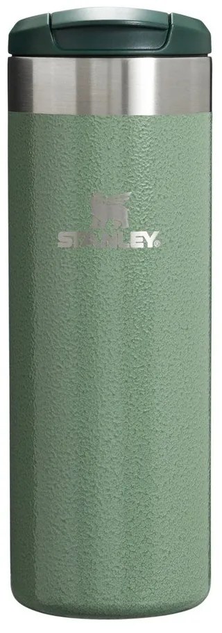 Zelený termo hrnek 470 ml AeroLight Transit Hammertone Green – Stanley