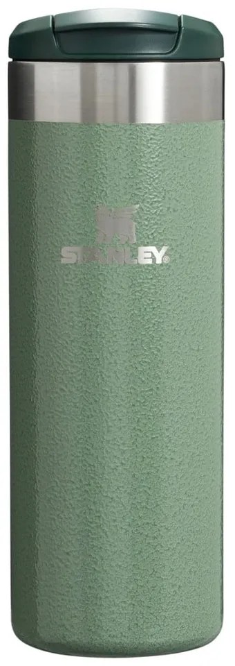 Zelený termo hrnek z nerezové oceli 470 ml AeroLight™ Transit Hammer Tone Green – Stanley