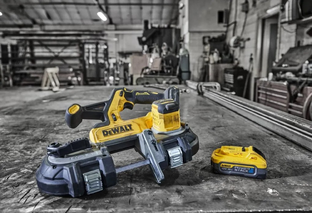 Aku pásová pila DeWALT DCS378N-XJ