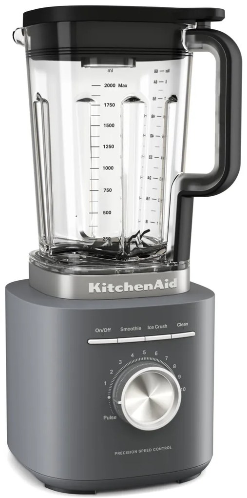 KitchenAid Stolní mixér Pure Power, 2 l, tmavě šedá matná  5KSB2073EDG