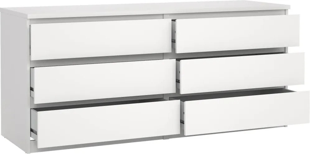 FALCO Komoda Simplicity 232 bílá