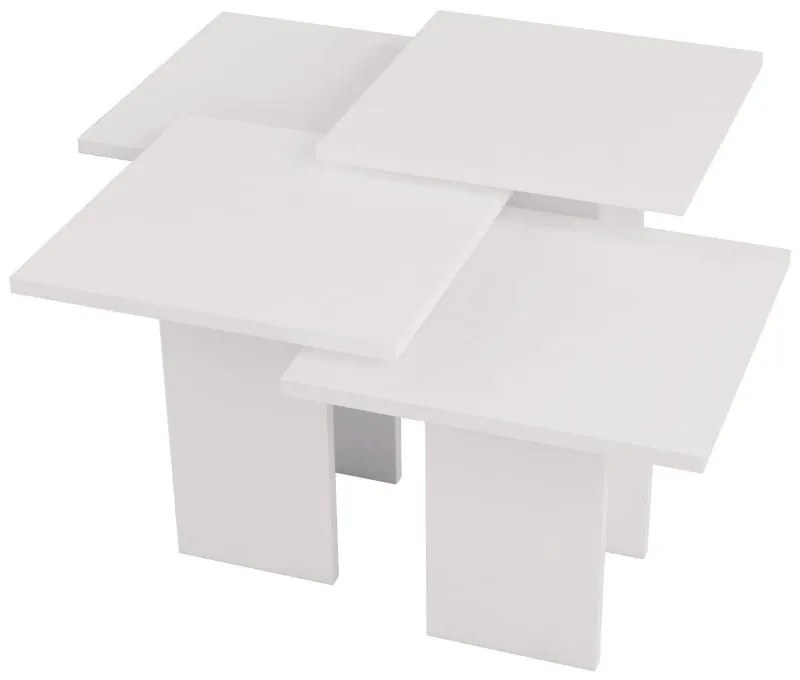 Bílý konferenční stolek Homitis Grade