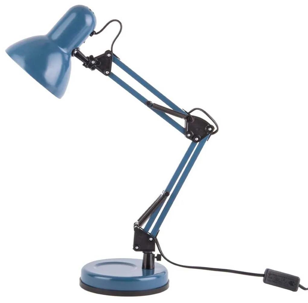 LEITMOTIV Stolní lampa Hobby modrá 55 cm