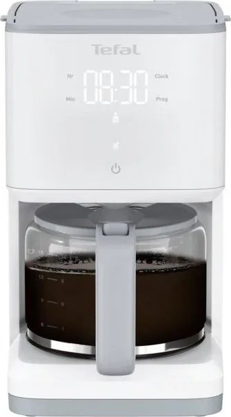 Bílý kávovar na filtrovanou kávu Sense CM693110 – Tefal