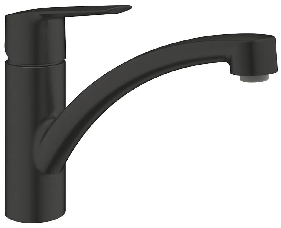 GROHE 324412432 - Dřezová baterie START 184 mm černá