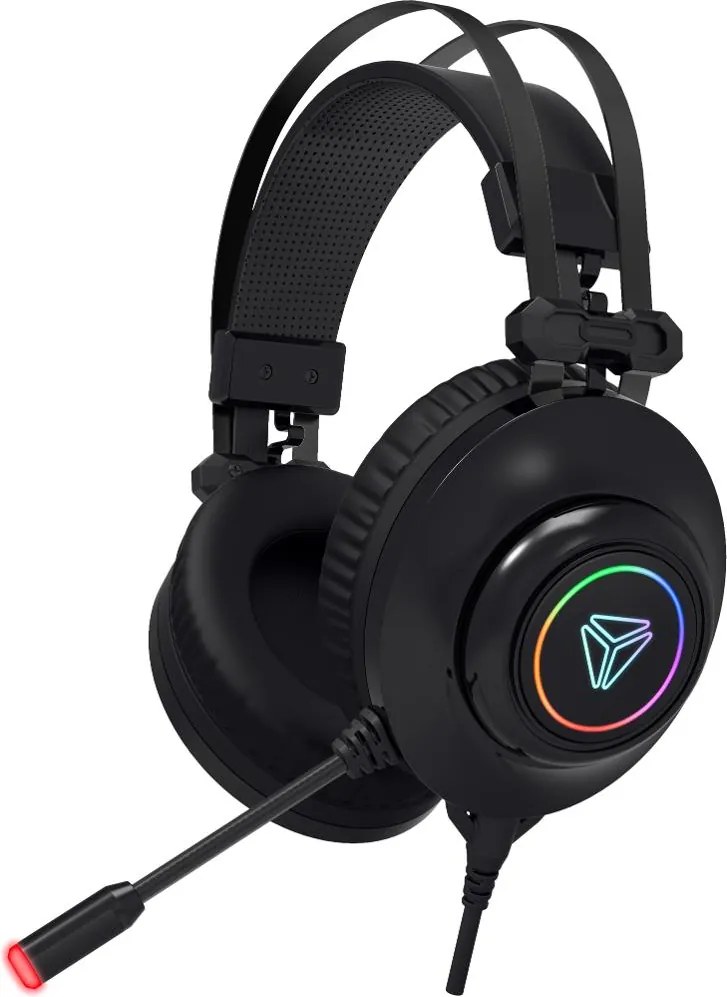 Yenkee YHP 3036 NEXUS - sluchátka herní, USB