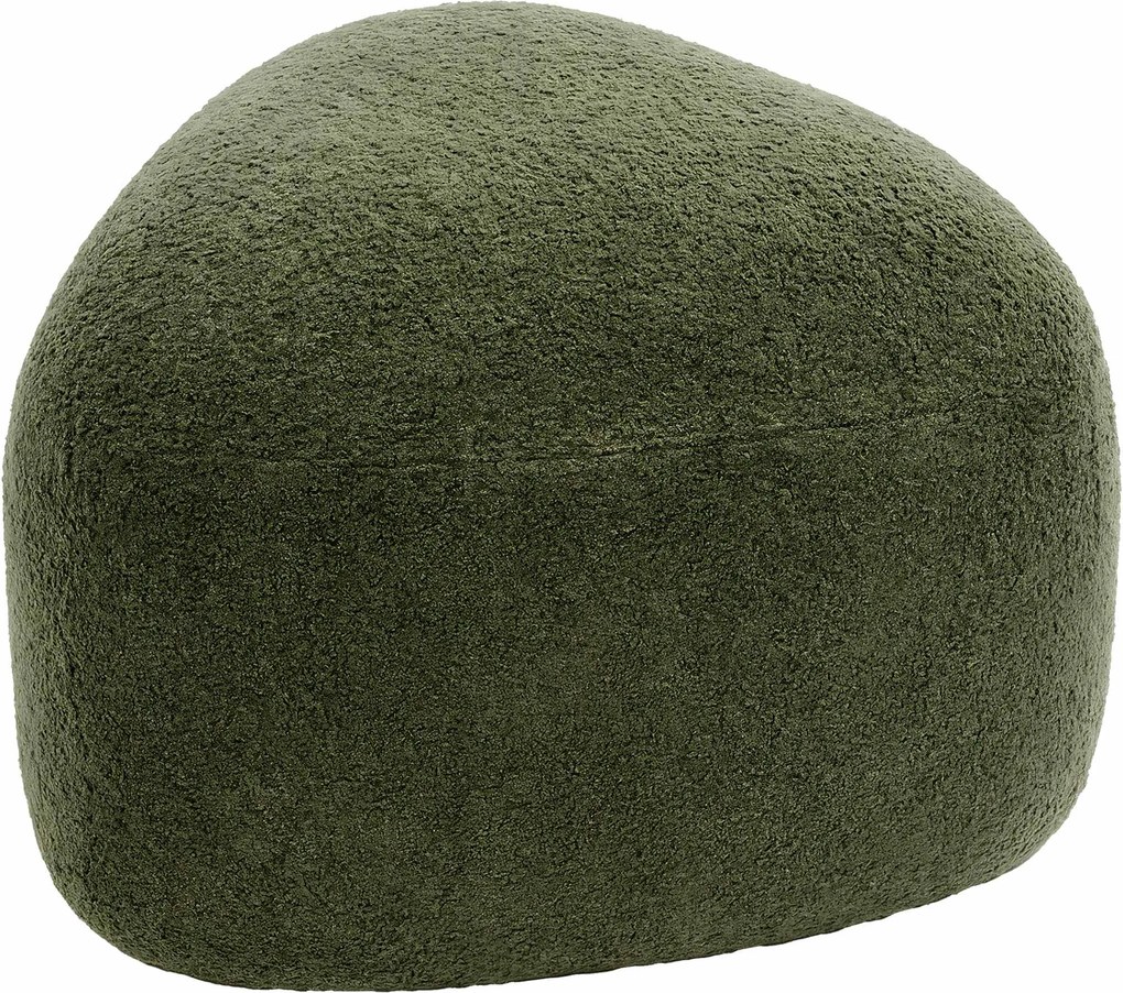 Taburetka Alfrisa Teddy - tmavě zelená