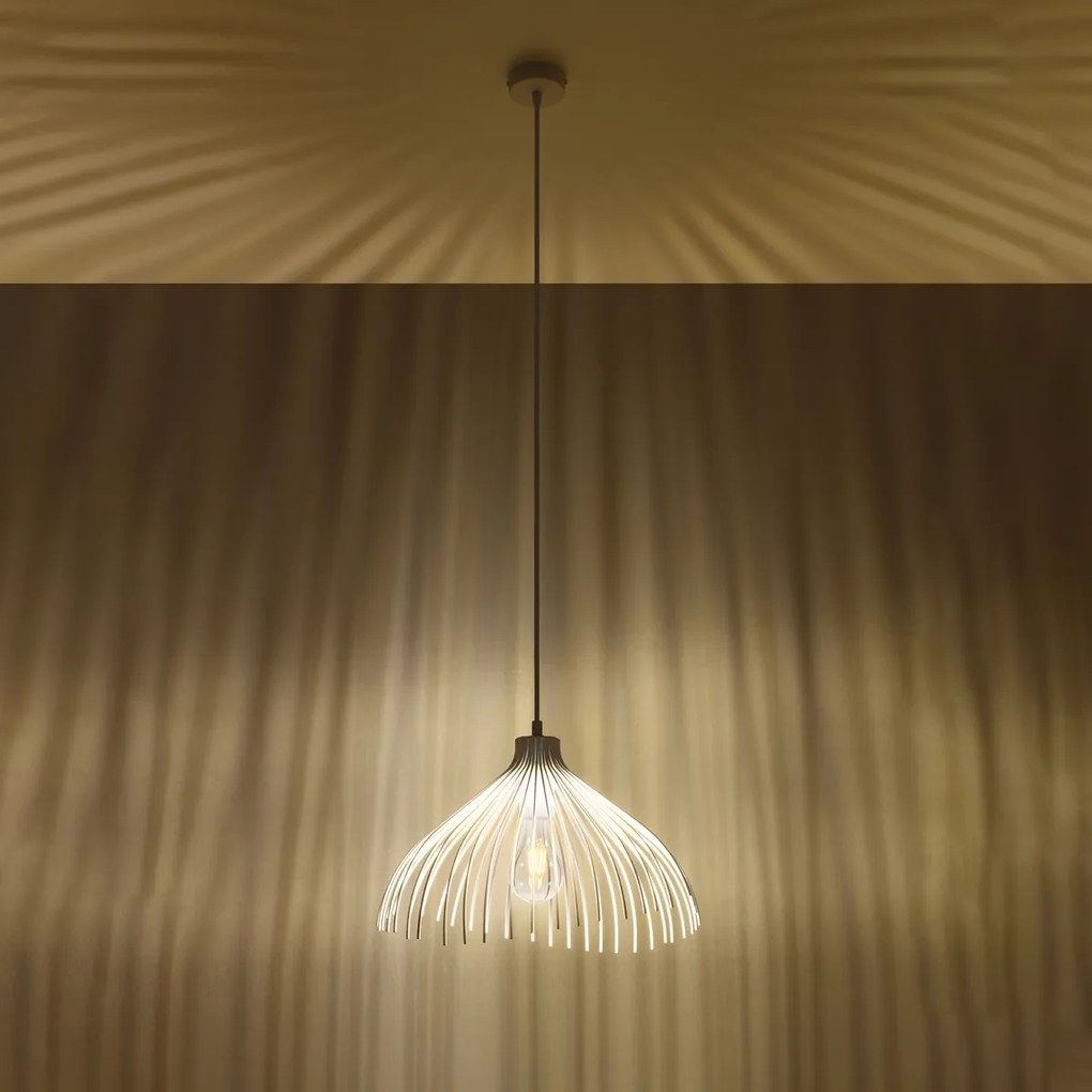 Sollux Lighting Závěsné svítidlo UMB bílé