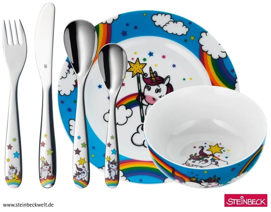 Sada dětského nádobí a příborů WMF Unicorn