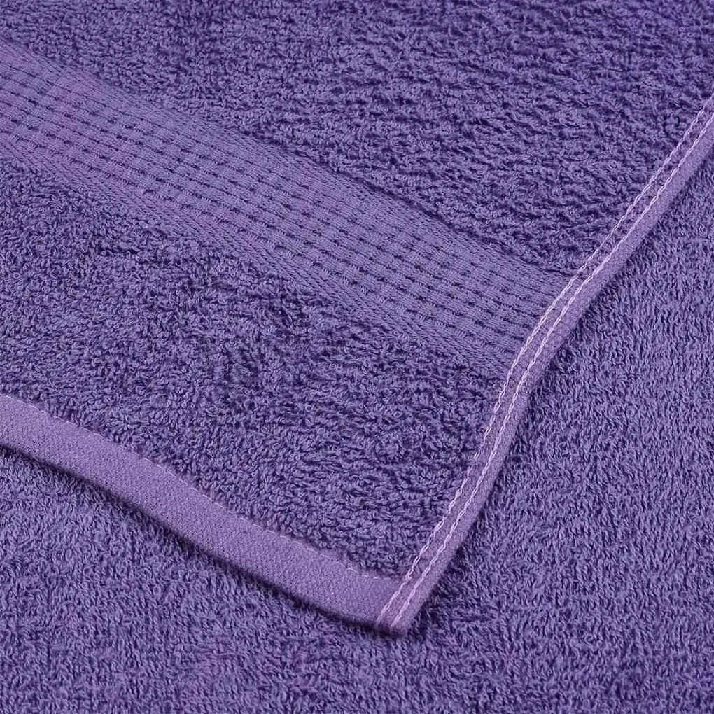 Ručníky do sprchy FROGN 2 ks fialové 70 x 140 cm 360 g/m² 136881