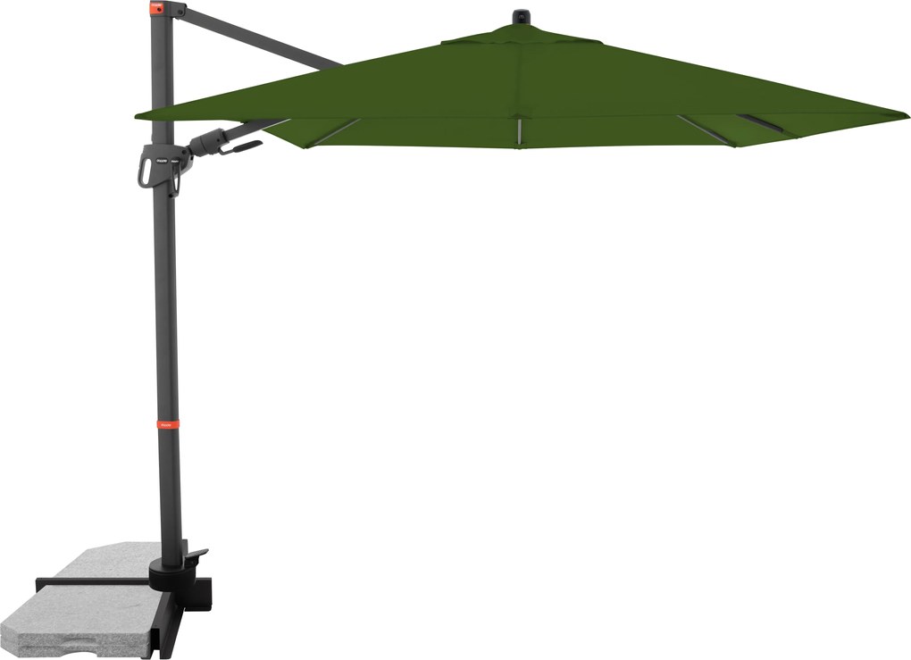 Doppler myZone 210 x 210 cm zelená