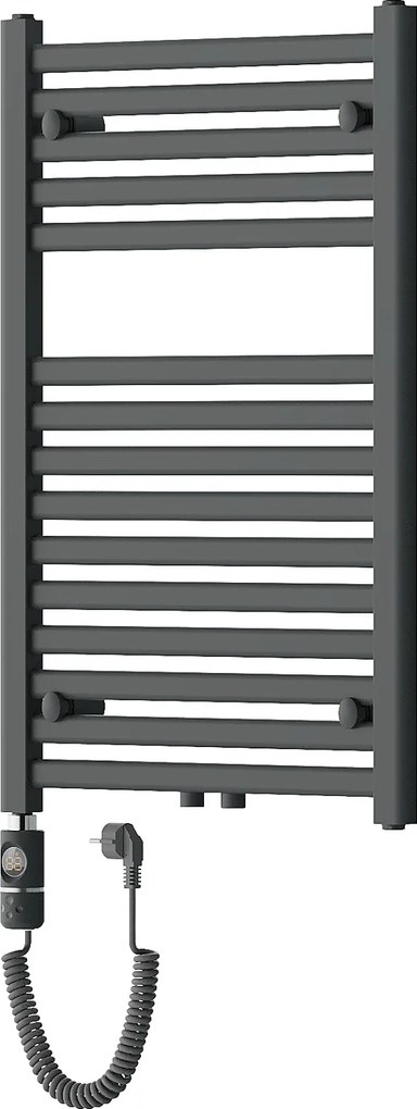 Mexen Hades, elektrické topné těleso 800 x 500 mm, 600 W, antracitová, W104-0800-500-2600-66