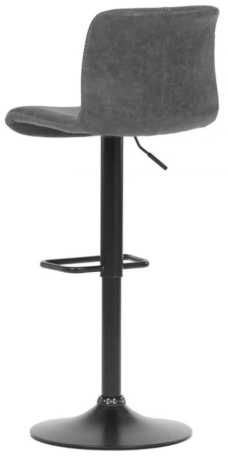 Barová židle AUB-806 Autronic Šedá