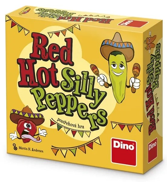 Dino Hra Red Hot Silly Peppers