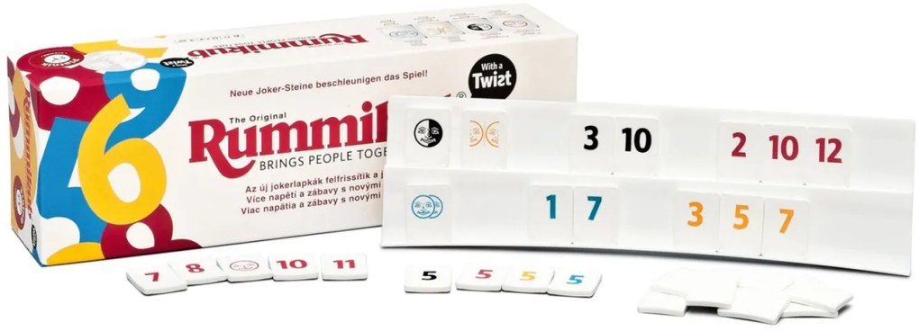 Společenská hra piatnik rummikub twist