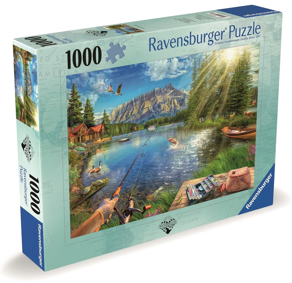 Ravensburger 120008774 život u jezera