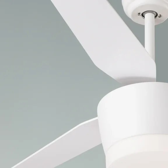 Stropní ventilátor Monsoon 13.2 bílé s dálkovým ovládáním